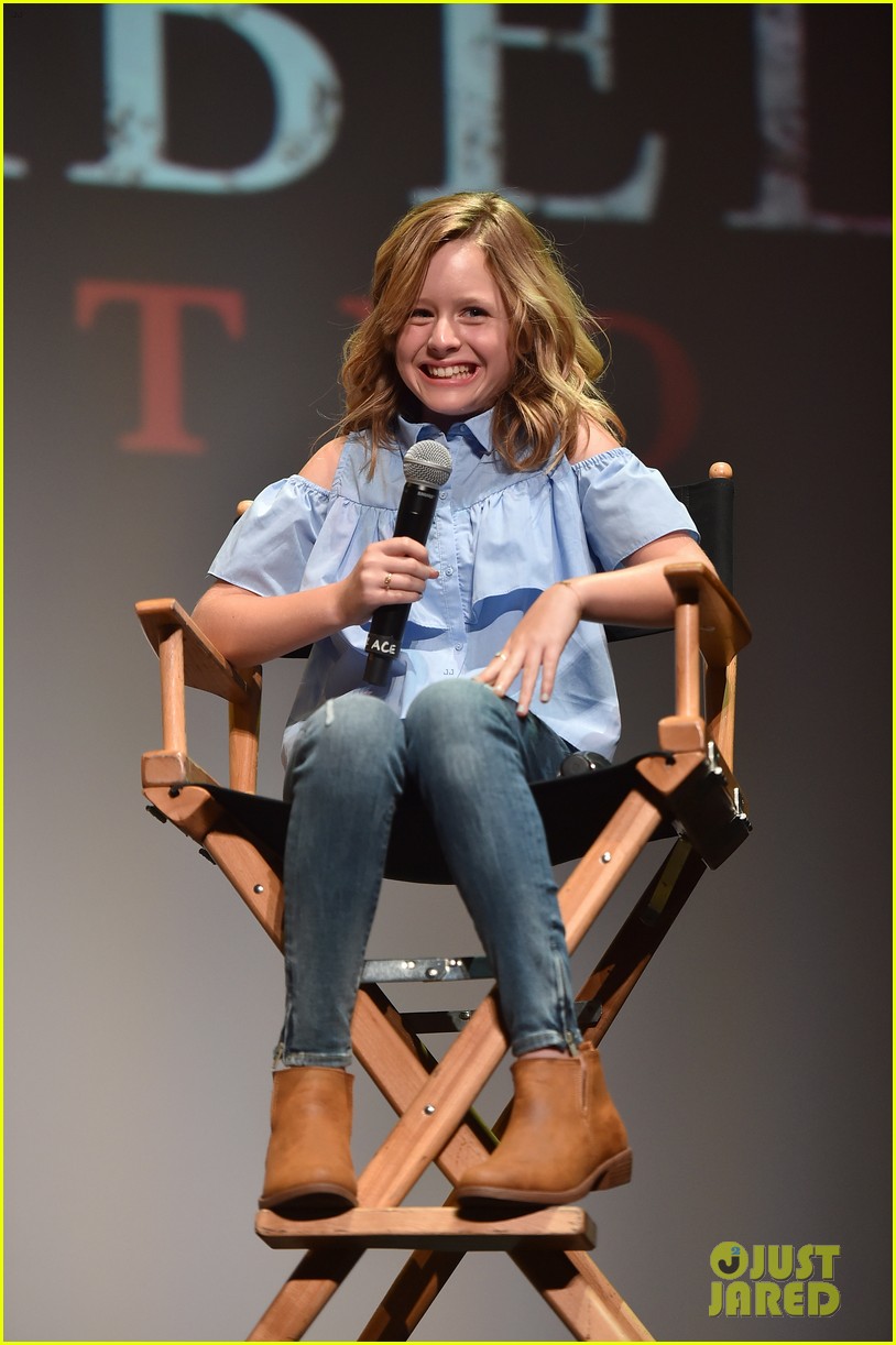 'Annabelle: Creation' Cast Debuts New Trailer At LA Film Fest Premiere ...