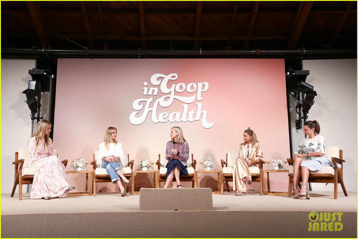 Gwyneth Paltrow Gets Support From A-List Pals at In Goop Health Event ...