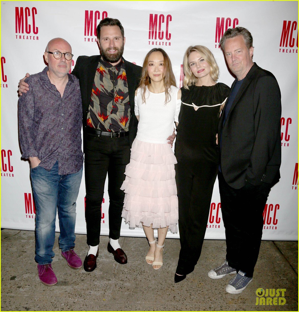 Jennifer Morrison & Matthew Perry Celebrate 'The End of Longing ...