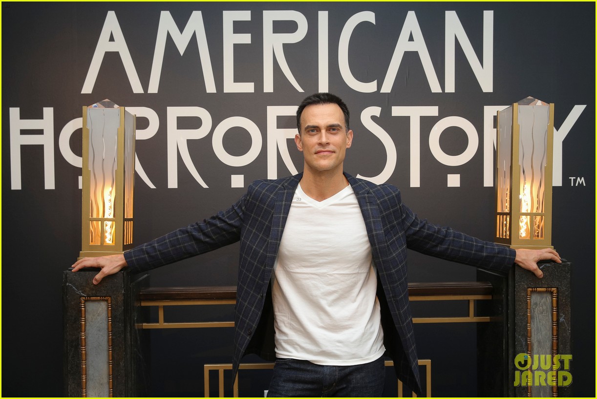 Evan Peters & 'AHS' Stars Visit Costume Exhibit at Paley Center: Photo ...