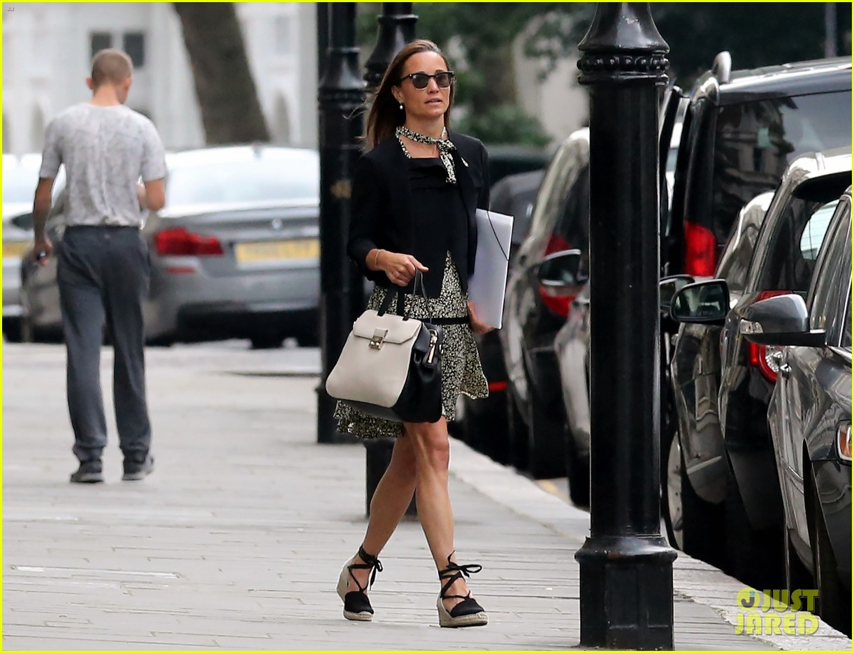 Pippa Middleton Returns Home After Her Honeymoon: Photo 3920595 | Pippa ...