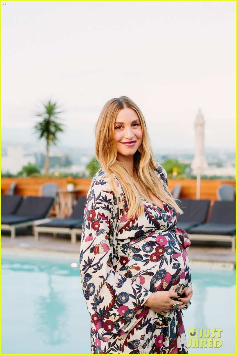 Pregnant Whitney Port Cradles Baby Bump at Her Baby Shower!: Photo ...
