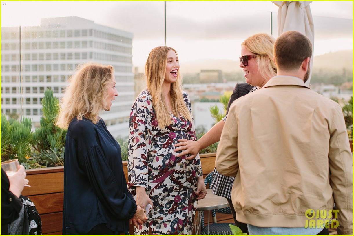 Pregnant Whitney Port Cradles Baby Bump at Her Baby Shower!: Photo ...