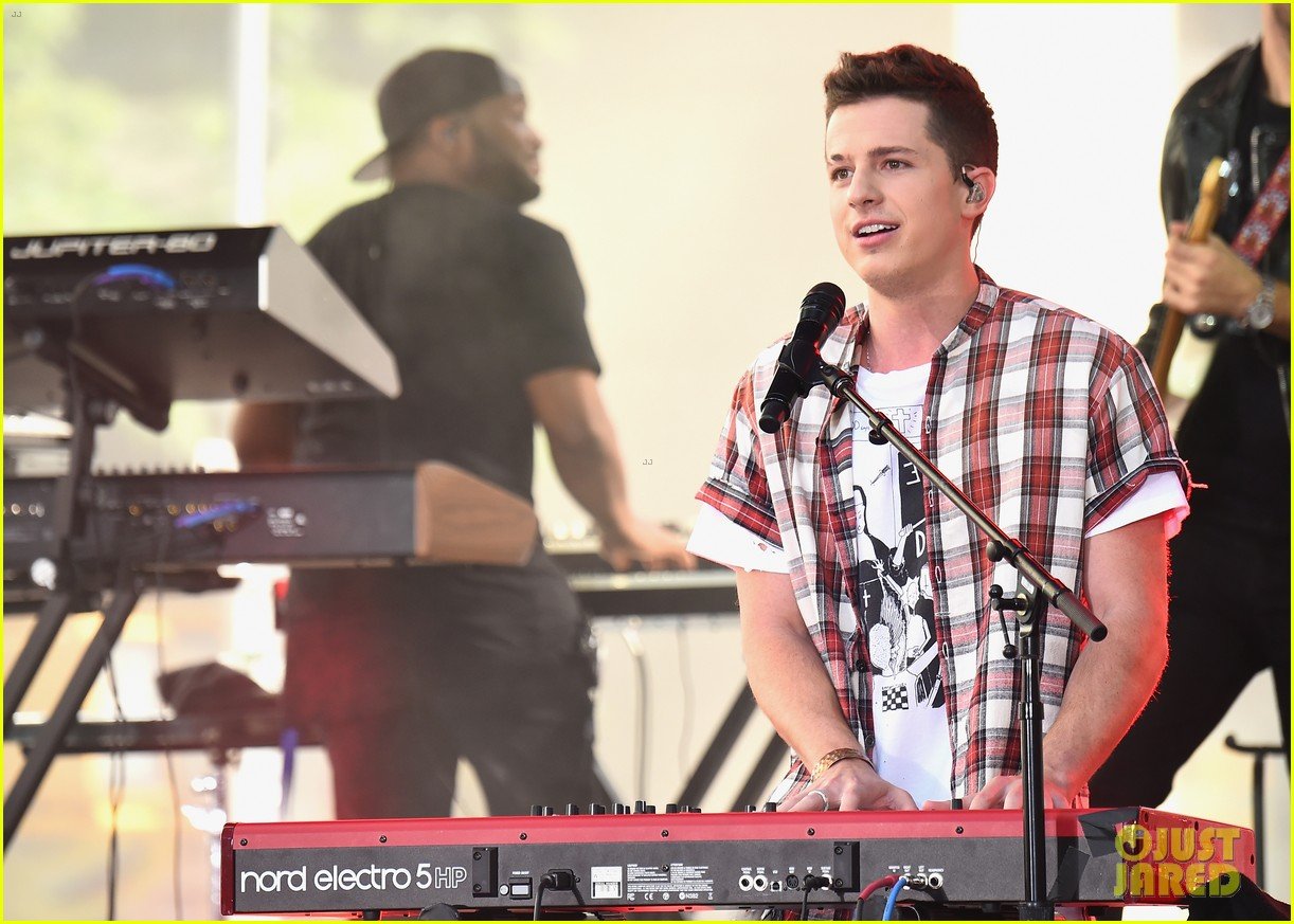 Charlie Puth Reveals Name of New Album on 'Today' Show!: Photo 3921925 ...