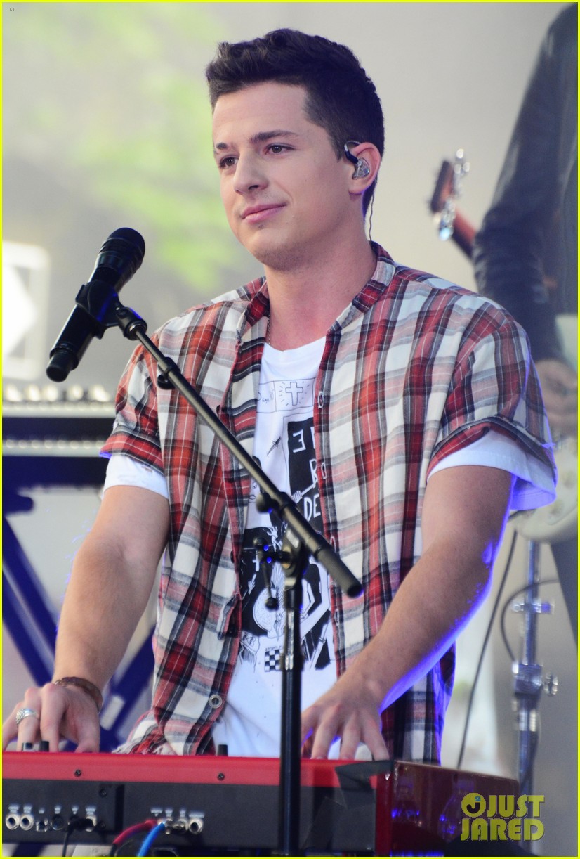 Charlie Puth Reveals Name of New Album on 'Today' Show!: Photo 3921931 ...