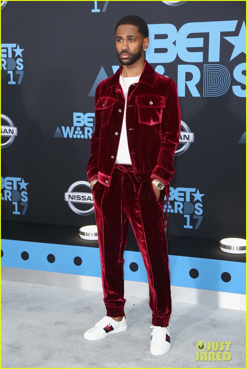 Big Sean & Jhene Aiko Couple Up for the BET Awards 2017: Photo 3919730 ...