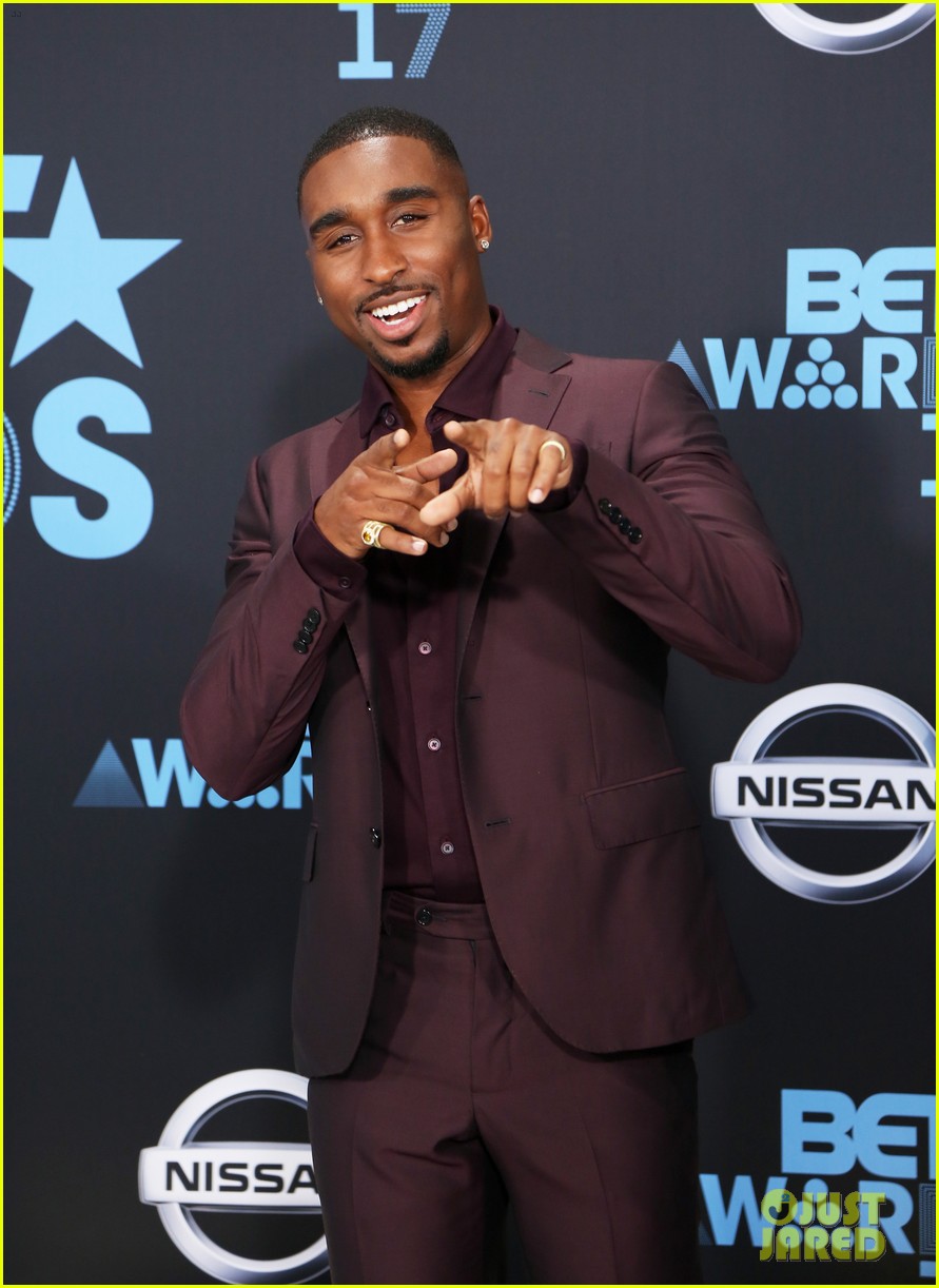 Big Sean & Jhene Aiko Couple Up for the BET Awards 2017: Photo 3919737 ...