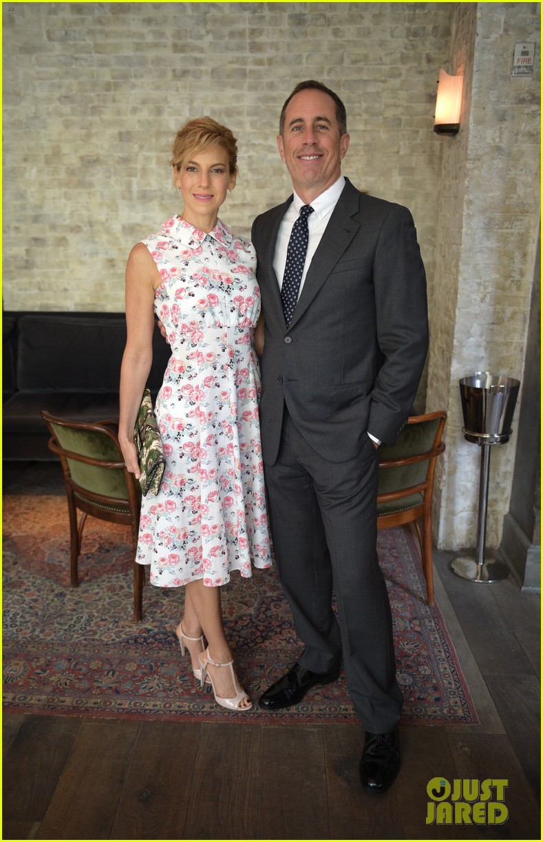 Jerry Seinfeld Celebrates Fatherhood with Wife Jessica!: Photo 3911463 ...