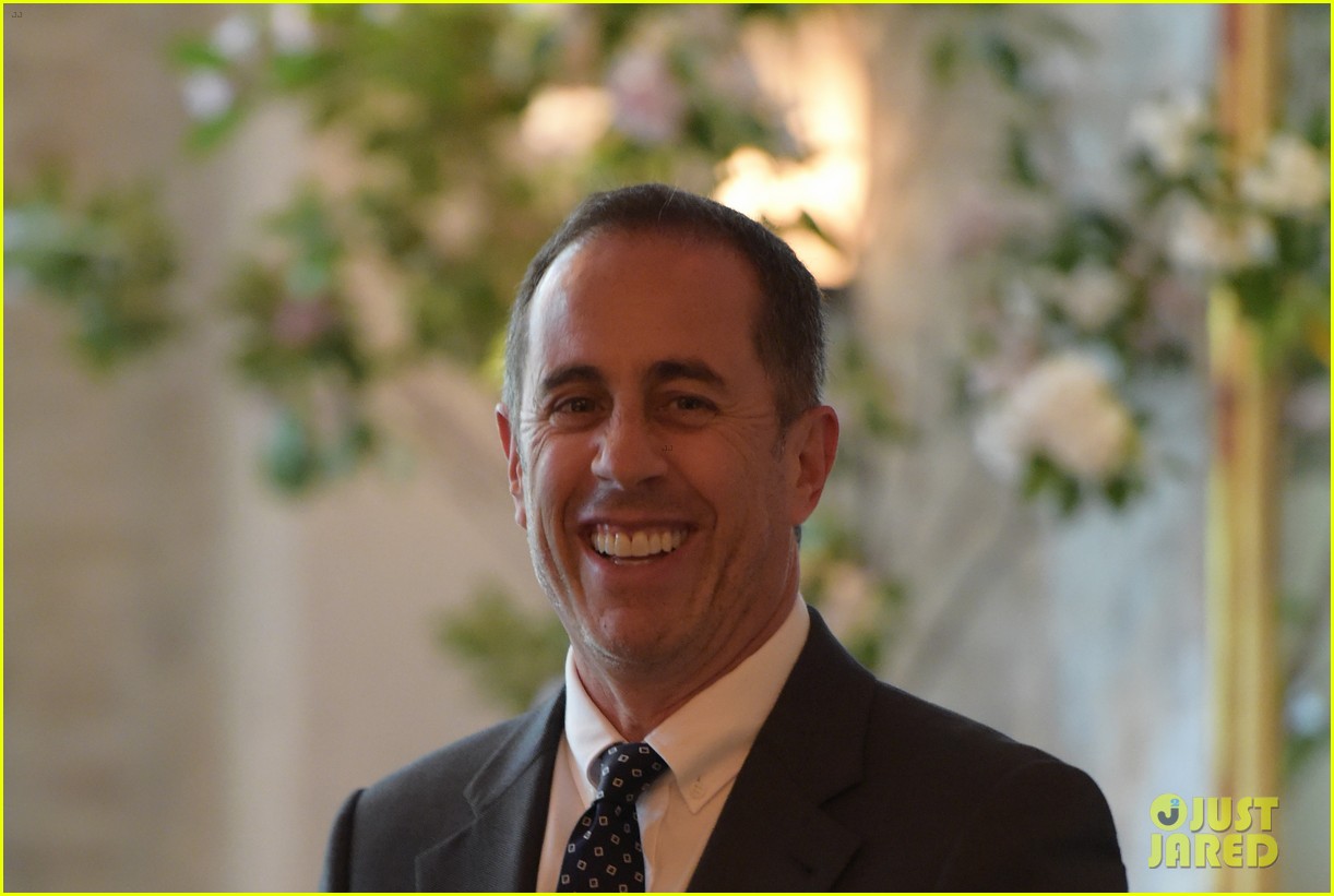 Jerry Seinfeld Celebrates Fatherhood with Wife Jessica!: Photo 3911464 ...