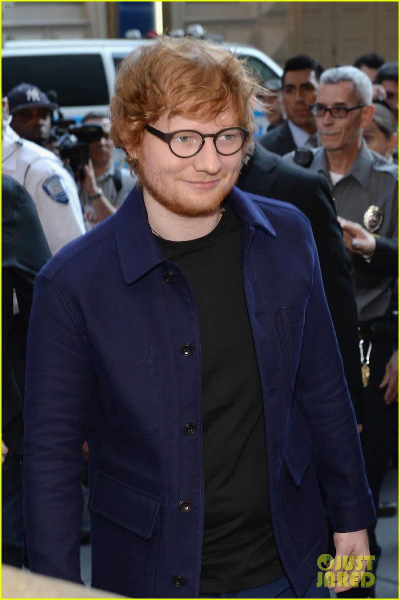 Ed Sheeran Reveals His Favorite Song He's Written So Far!: Photo 3915214 | Photos | Just Jared ...