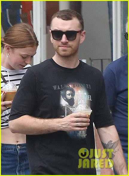 Sam Smith Steps Out After Hitting the Recording Studio: Photo 3916623 ...