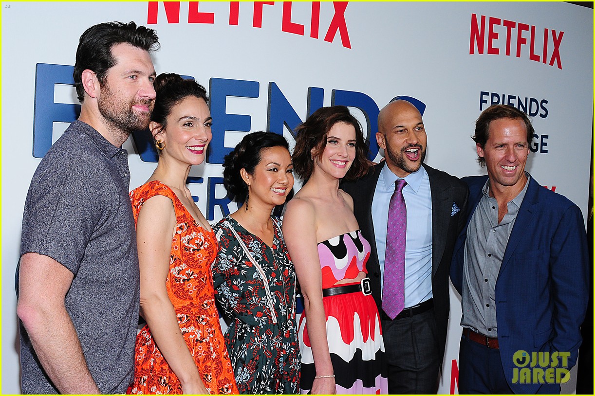 Cobie Smulders & 'Friends From College' Cast Reunite In NYC Ahead of ...