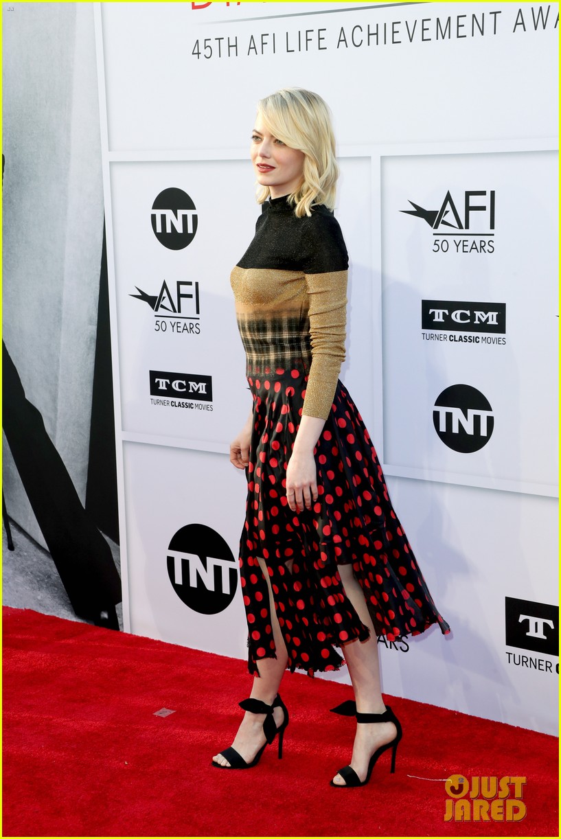 Emma Stone Returns to the Red Carpet After Her Oscar Win!: Photo ...