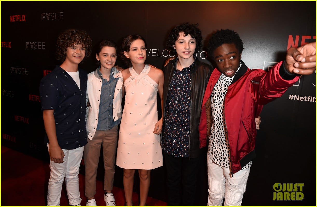 'Stranger Things' Cast Promotes Season 2 in Beverly Hills: Photo ...
