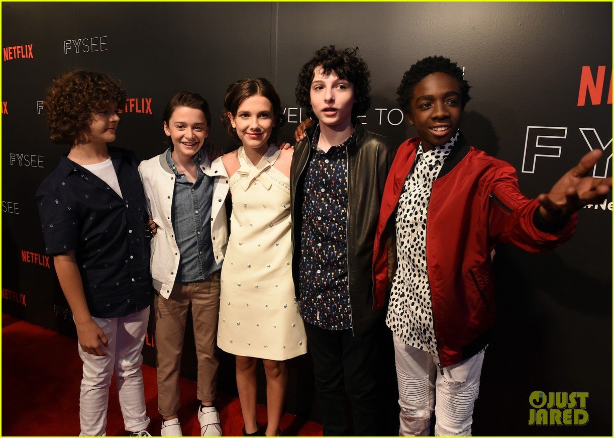 'Stranger Things' Cast Promotes Season 2 in Beverly Hills: Photo ...