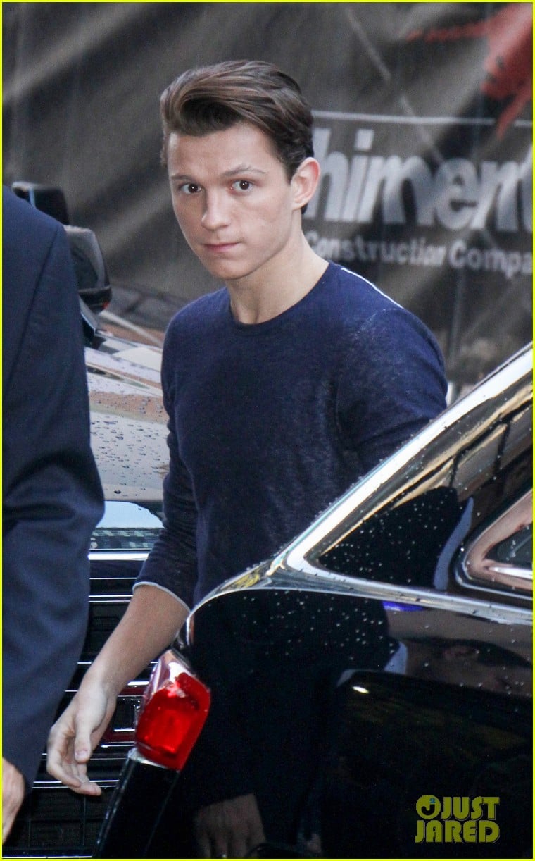 Tom Holland's Worst 'Spider-Man' Injury Was After Filming Wrapped ...