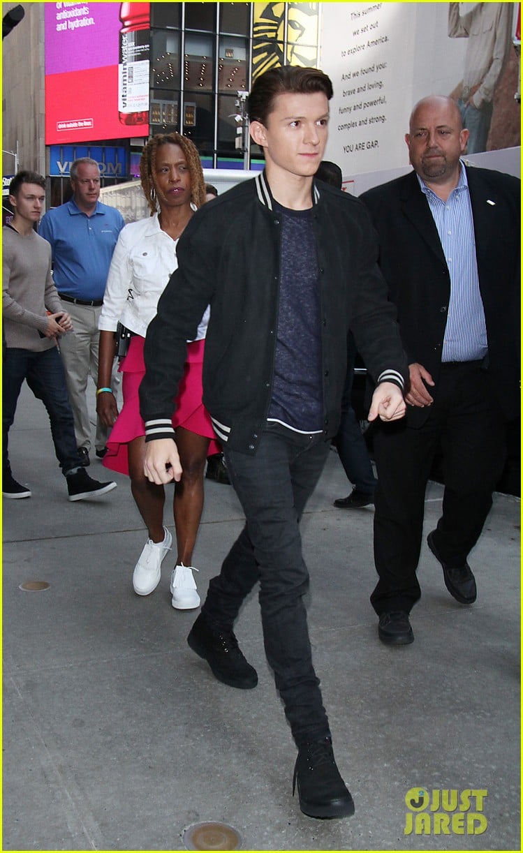 Tom Holland's Worst 'Spider-Man' Injury Was After Filming Wrapped ...