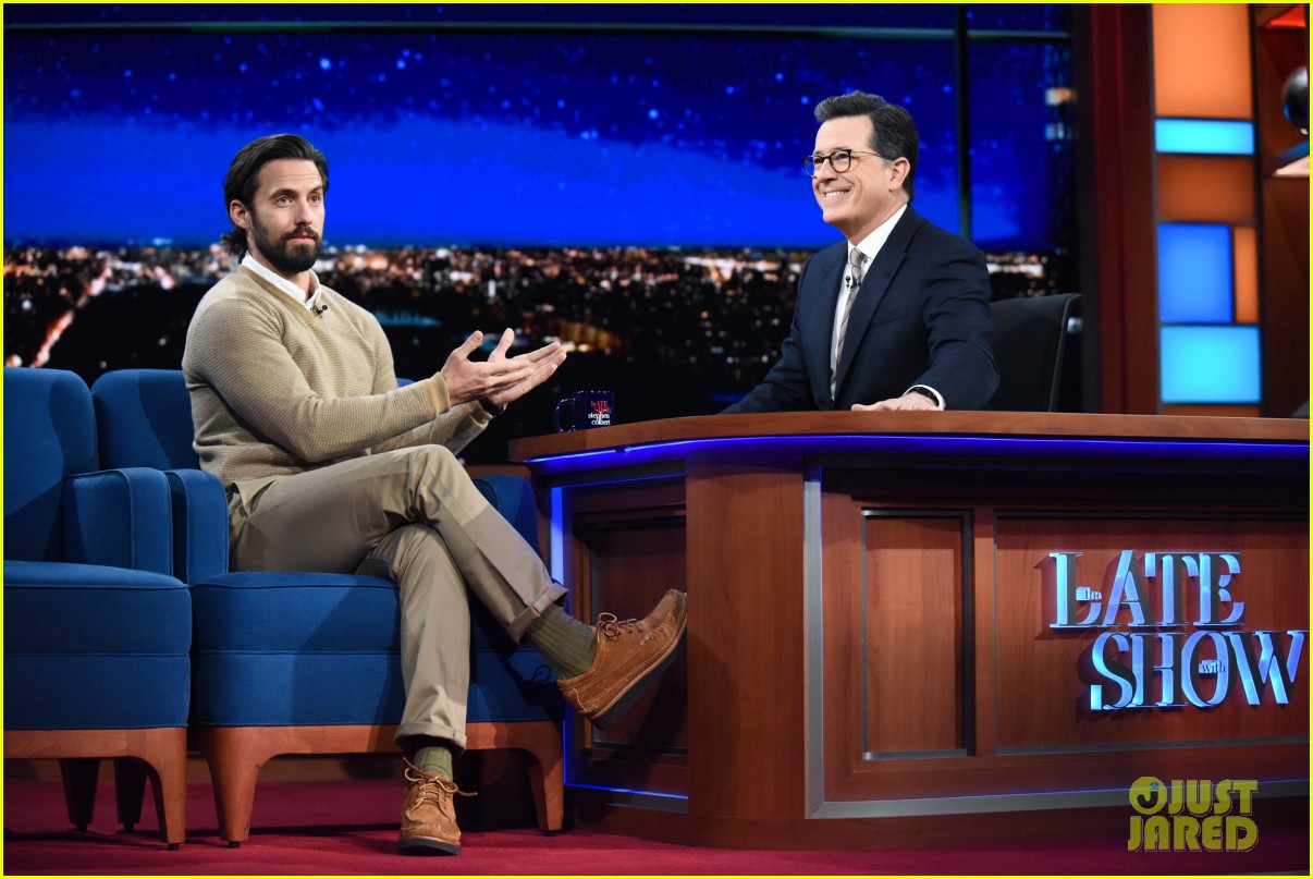 Milo Ventimiglia Talks Stripping Down On 'This Is Us' With Stephen ...