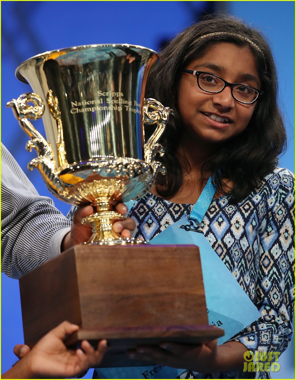 Twelve Year Old Ananya Vinay Wins Scripps National Spelling Bee With Twelve Year Old Ananya Vinay Wins Scripps National Spelling Bee With