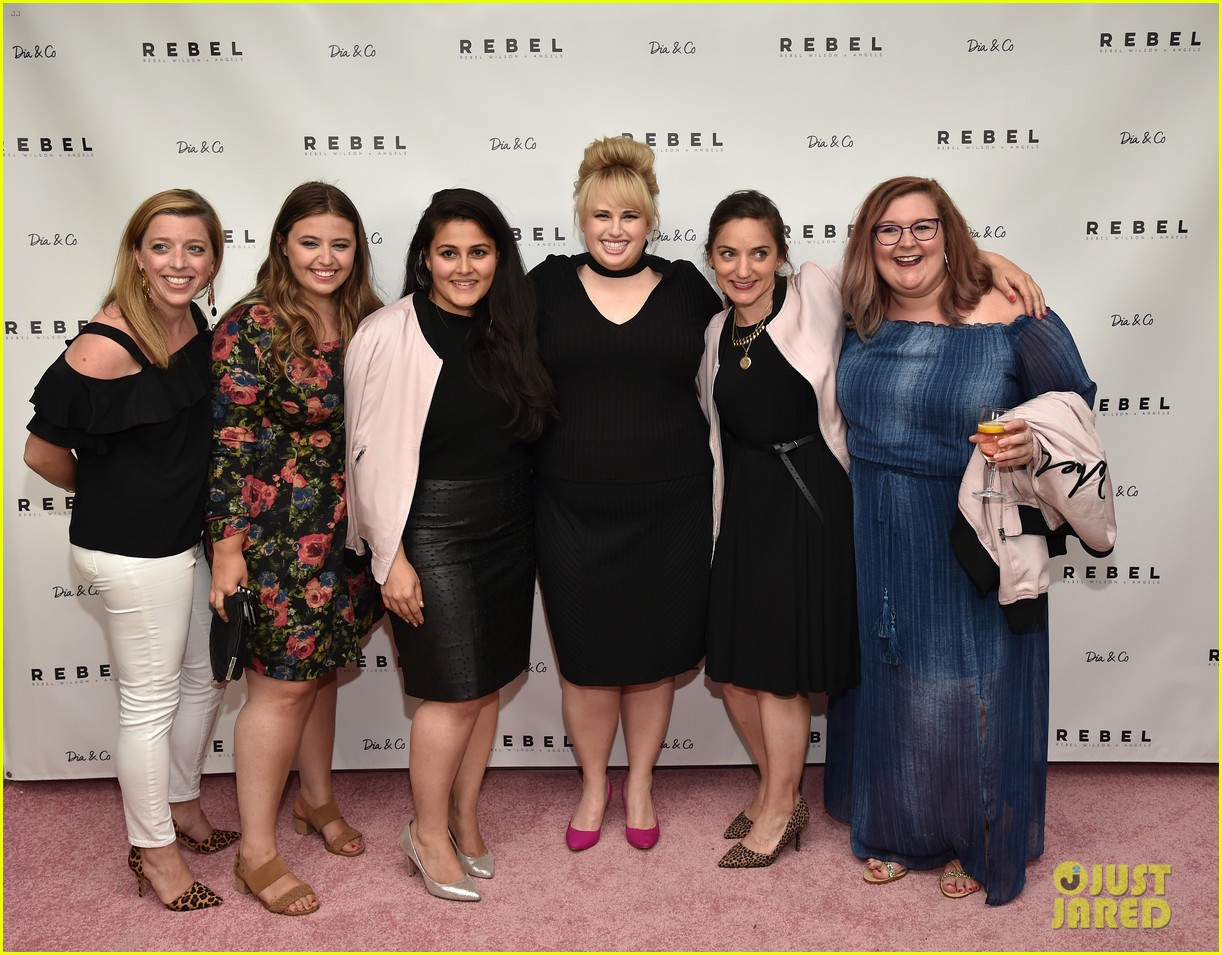 Rebel Wilson Laucnes Her Own Fashion Line: 'I Love Creating Something ...