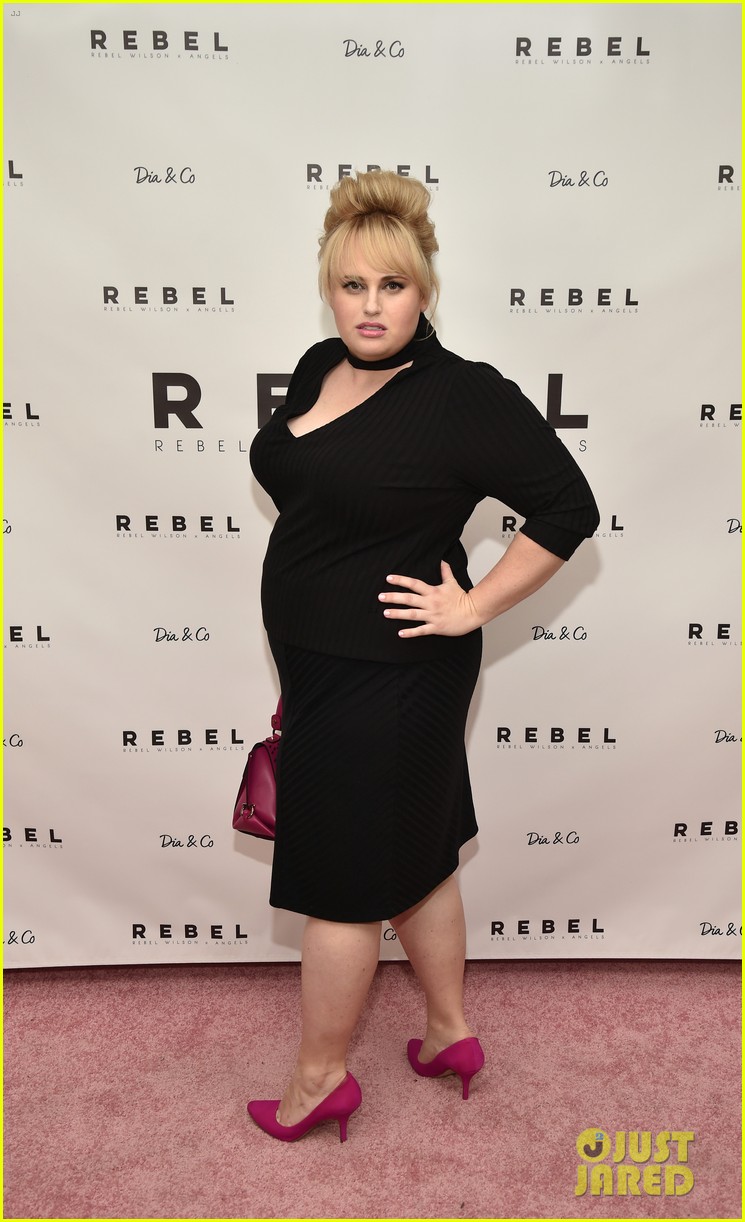Rebel Wilson Laucnes Her Own Fashion Line: 'I Love Creating Something ...