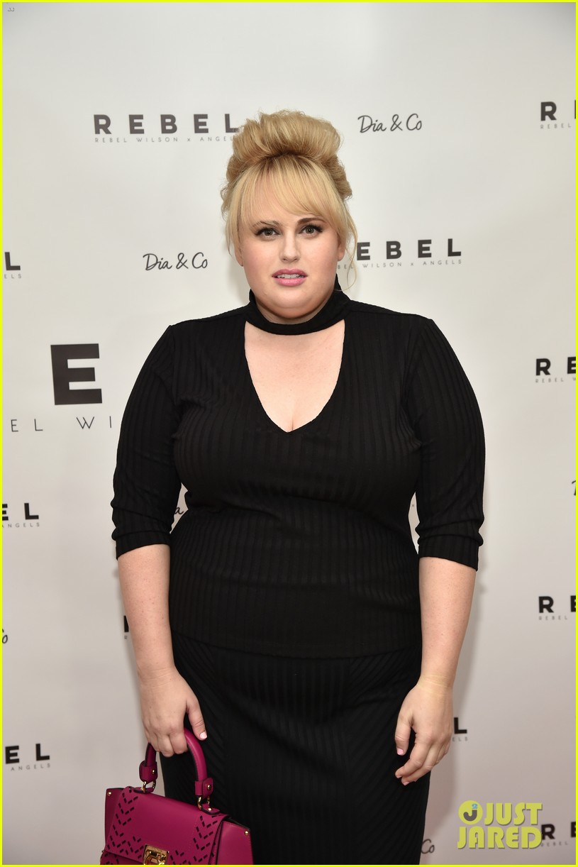 Rebel Wilson Laucnes Her Own Fashion Line: 'I Love Creating Something ...