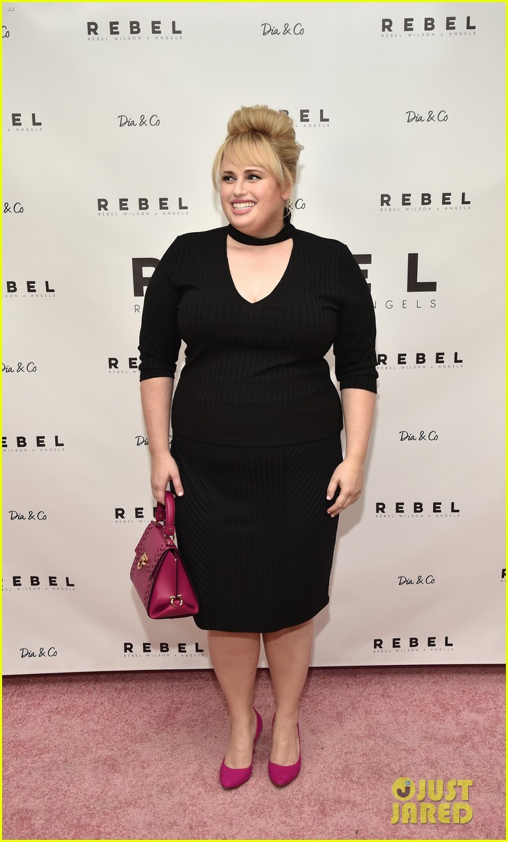 Rebel Wilson Laucnes Her Own Fashion Line: 'I Love Creating Something ...