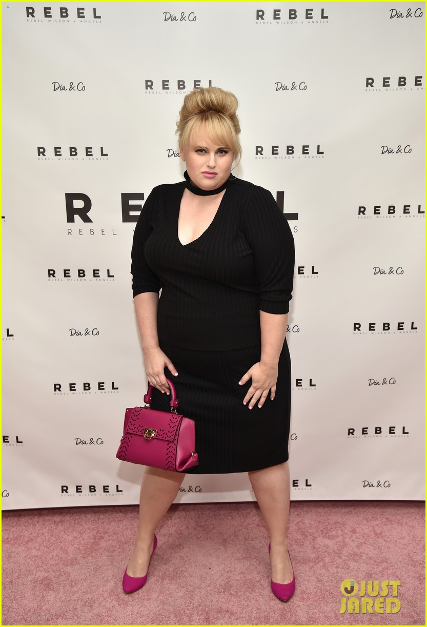 Rebel Wilson Laucnes Her Own Fashion Line: 'I Love Creating Something ...