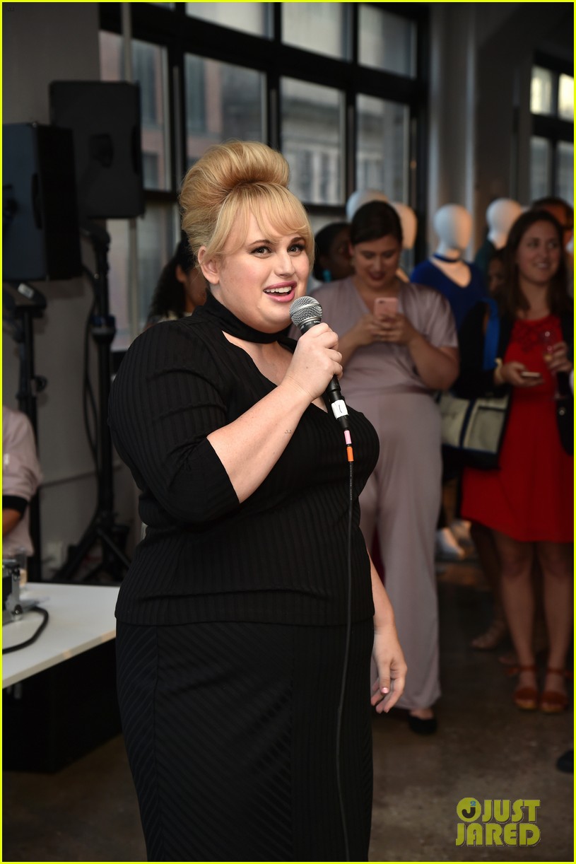 Rebel Wilson Laucnes Her Own Fashion Line: 'I Love Creating Something ...