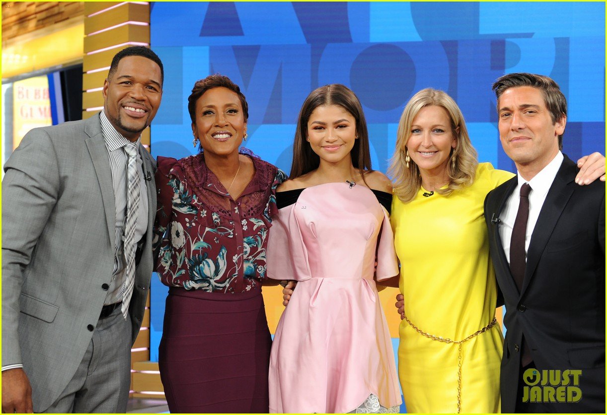 Zendaya Teases Her 'Spider-Man' Character on 'Good Morning America ...