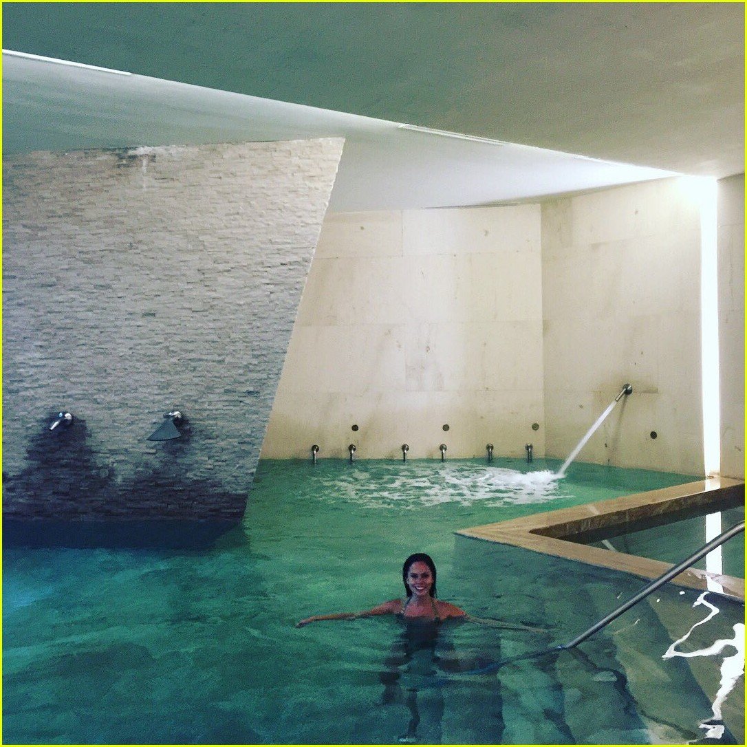 Brant Daugherty & Girlfriend Kim Hidalgo Share Sweet Photos from Cabo ...