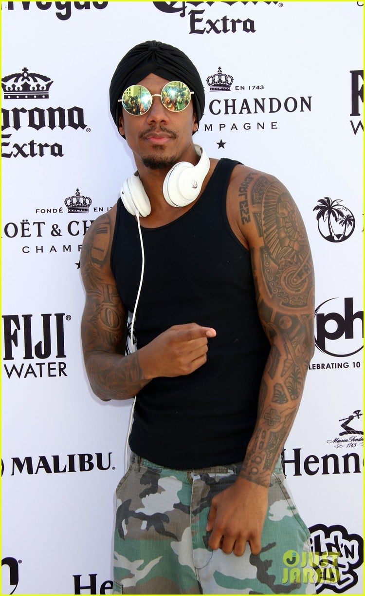 Nick Cannon Buff