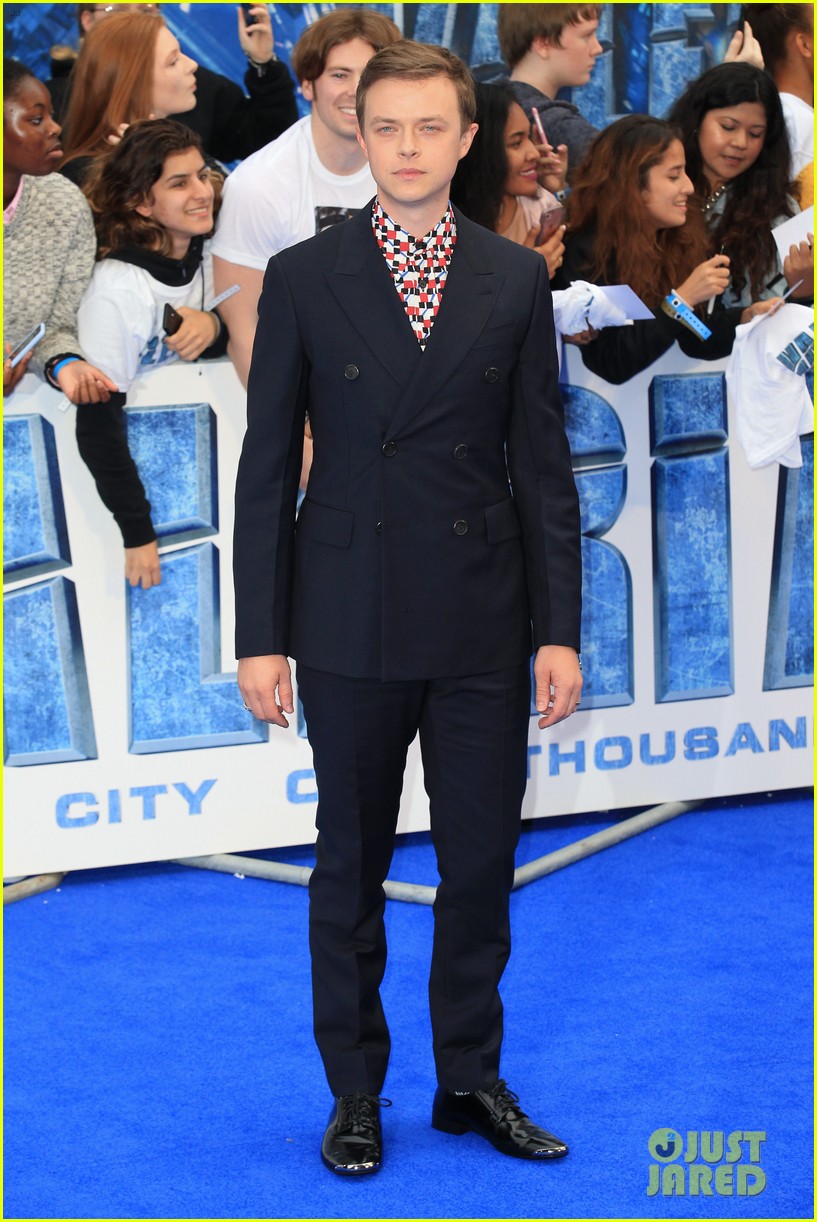Cara Delevingne & Dane DeHaan Take 'Valerian' to London!: Photo 3933275 ...
