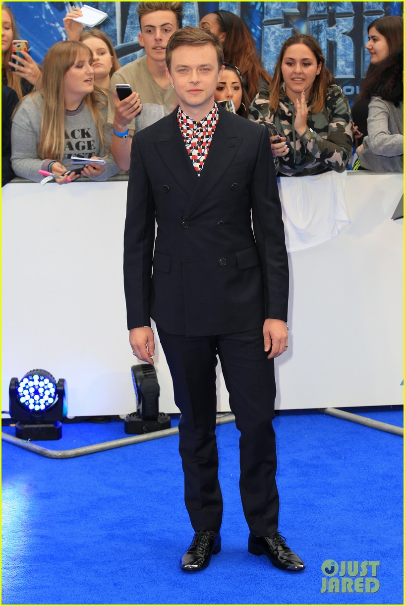 Cara Delevingne & Dane DeHaan Take 'Valerian' to London!: Photo 3933290 ...