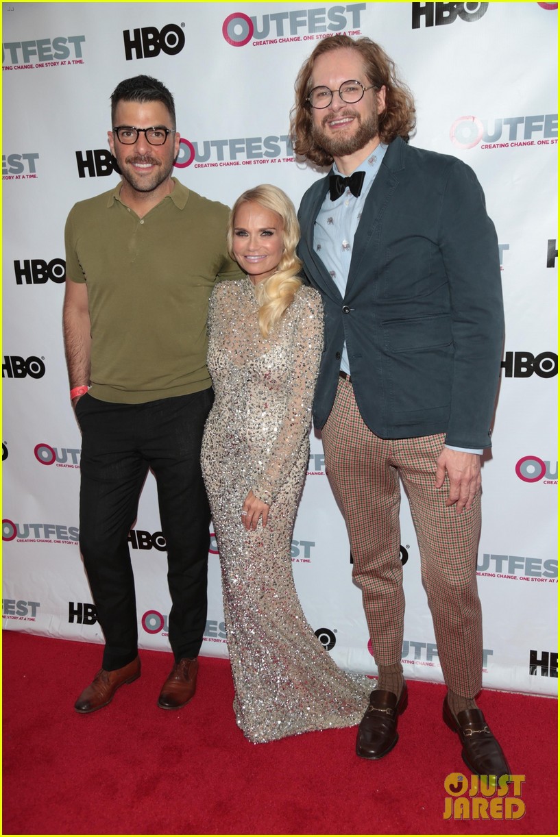 Zachary Quinto, Kristin Chenoweth & More Hit Red Carpet at LGBT Film ...