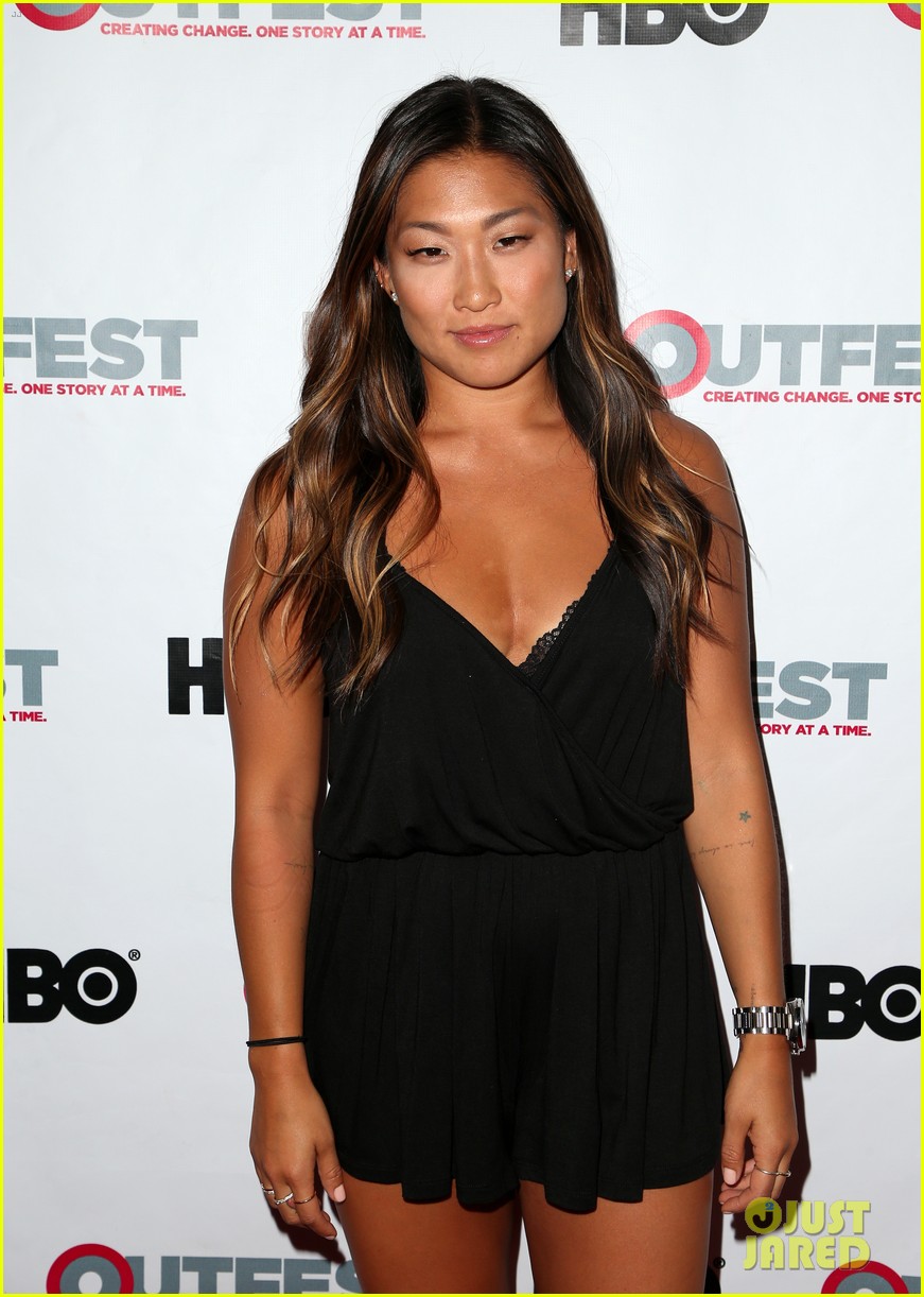 Cheyenne Jackson Shares 'Hello Again' at Outfest in LA: Photo 3926864 ...