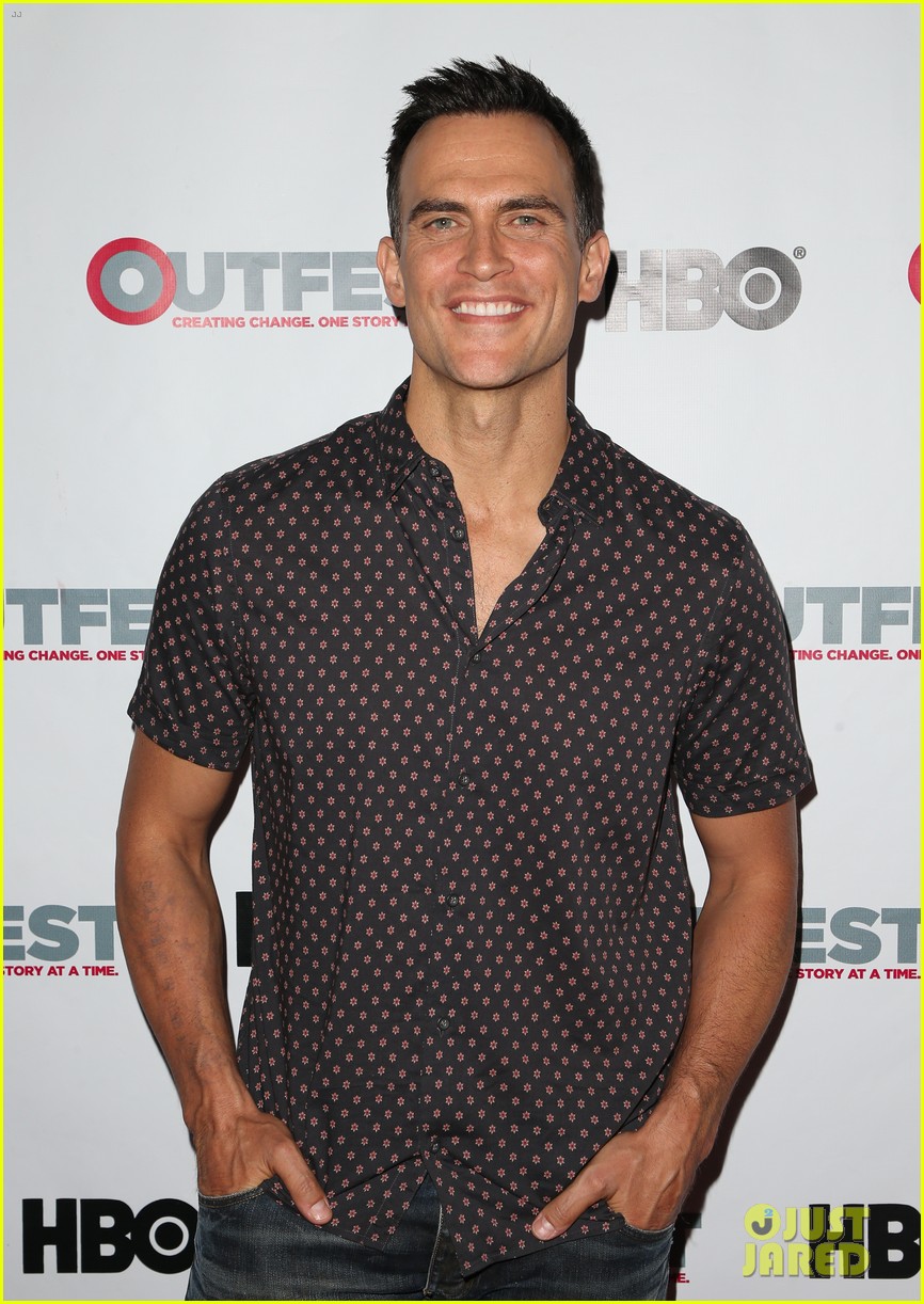 Cheyenne Jackson Shares 'Hello Again' at Outfest in LA: Photo 3926868 ...