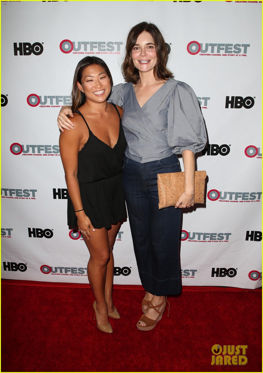 Cheyenne Jackson Shares 'Hello Again' at Outfest in LA: Photo 3926870 ...