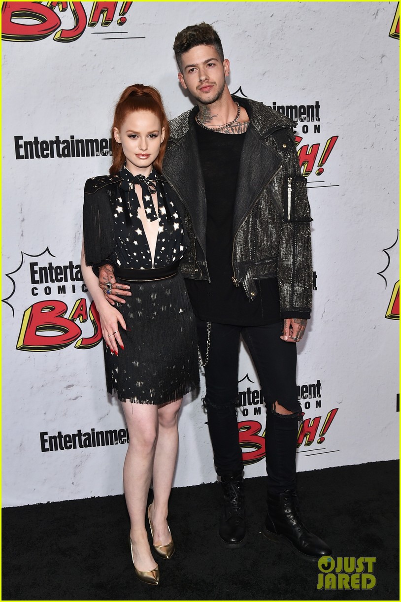 Phoebe Tonkin, KJ Apa, & CW Stars Step Out for EW's Comic-Con 2017 ...