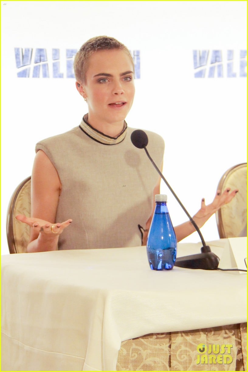 Cara Delevingne & Dane DeHaan Promote Their New Movie 'Valerian' in LA ...