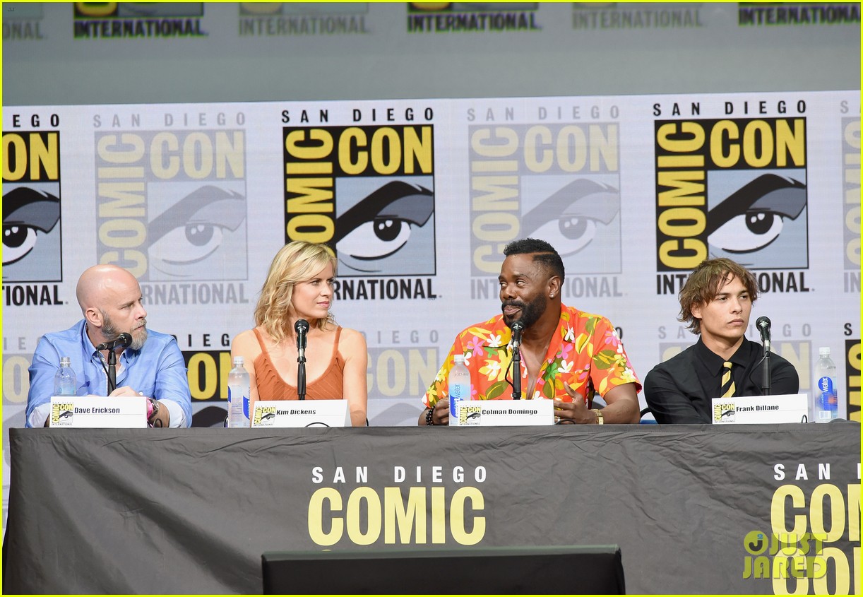 'Fear the Walking Dead' Cast Debuts Season 3 Trailer at Comic-Con ...