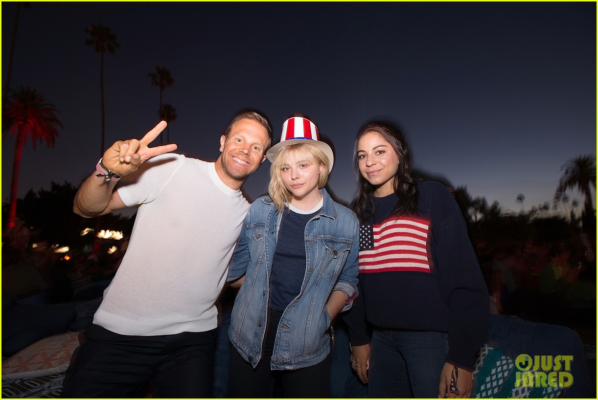 James Franco, Chloe Moretz & More Live It Up at July 4th Weekend ...