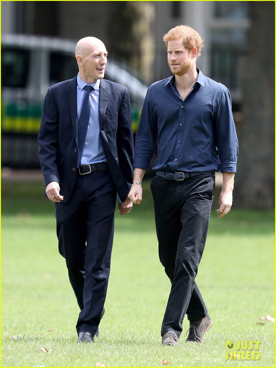Photo: prince harry fit and fed games 01 | Photo 3935149 | Just Jared