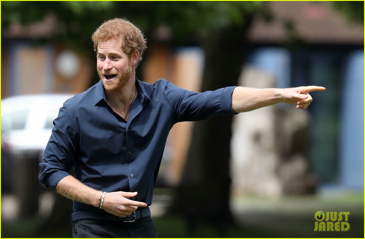 Prince Harry Takes Part in Fit & Fed Campaign With Some Adorable Kids ...