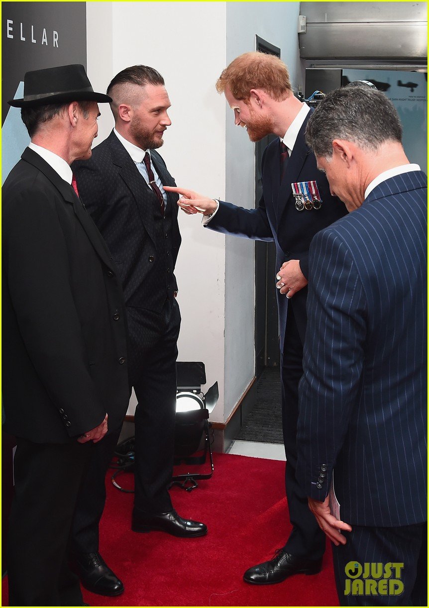 Prince Harry Chats Up Harry Styles at the 'Dunkirk' Premiere: Photo ...