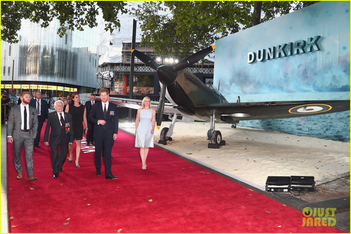 Prince Harry Chats Up Harry Styles at the 'Dunkirk' Premiere: Photo ...