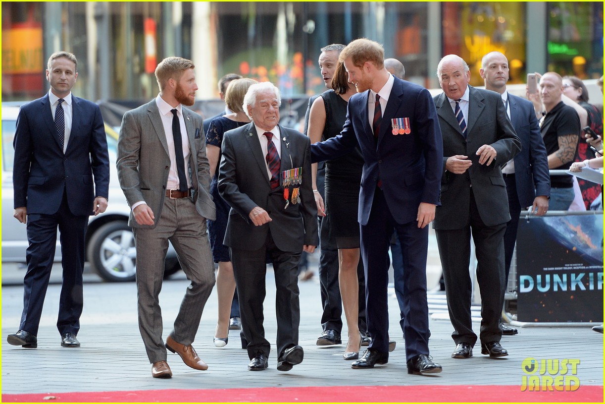 Prince Harry Chats Up Harry Styles at the 'Dunkirk' Premiere: Photo ...