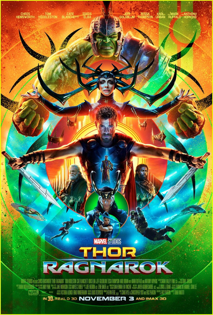 Chris Hemsworth Is Shirtless in 'Thor 3' Trailer, Plus New Poster ...