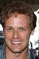Sam Heughan Greets His Fans Upon Arrival in Los Angeles! | Sam Heughan ...