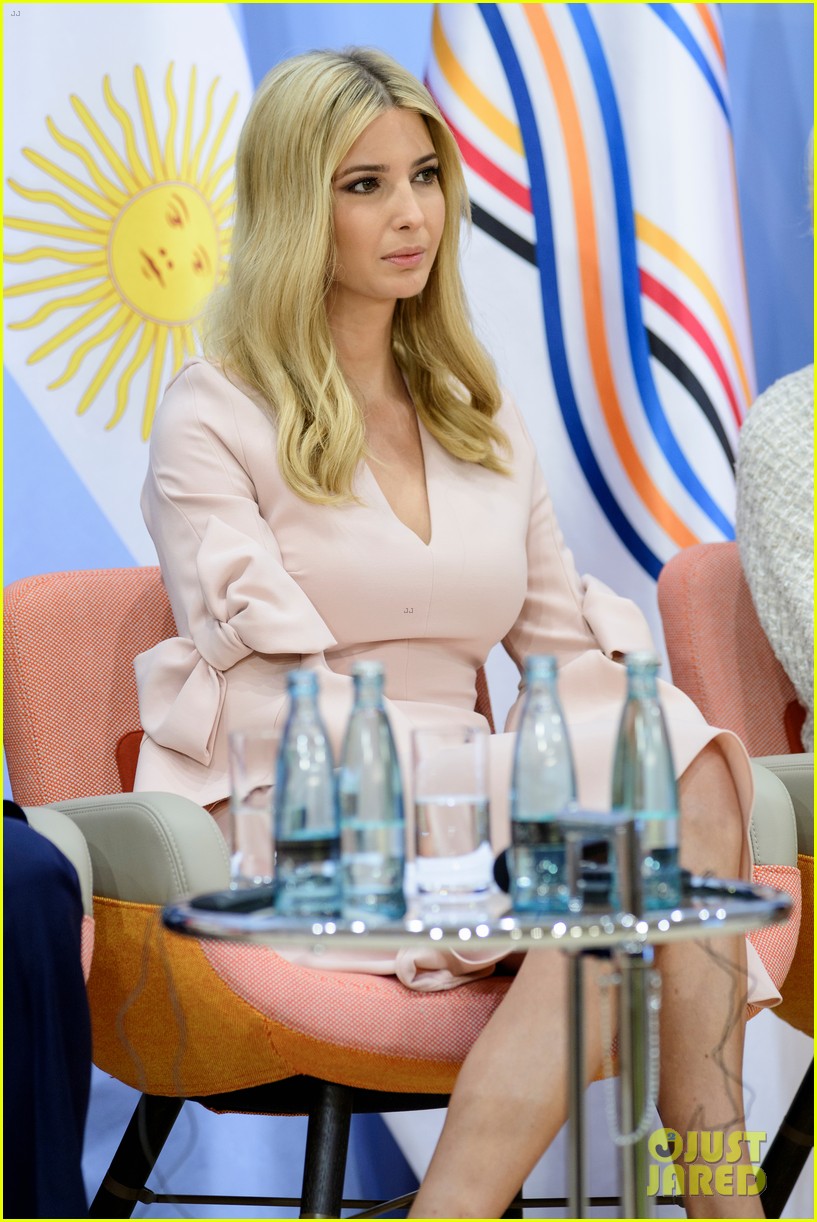 Ivanka Trump Sits in President's Seat at G20 Leaders Table: Photo ...